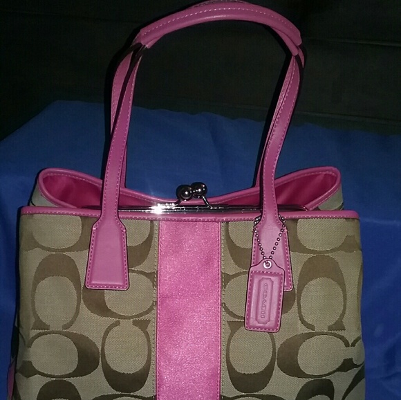 Coach | Bags | Coach Signature Collection Handbag | Poshmark